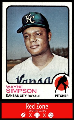 1973 Topps - #428 Wayne Simpson EX+ | eBay