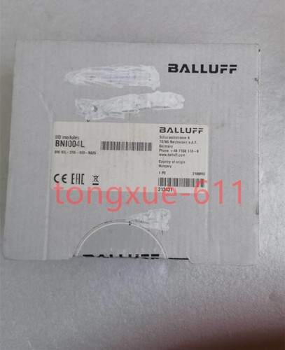 BNI004L BNI IOL-310-000-K025 New Balluff Via FedEx or DHL | eBay