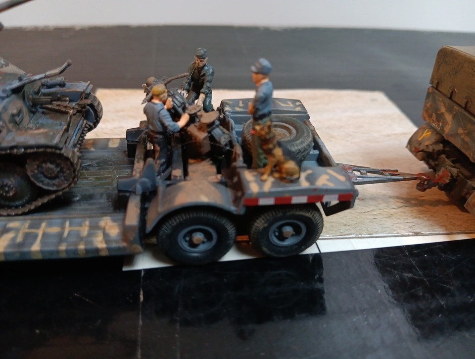 WM+HM/☠️sch.Zkgw.9.mit Sdkfz 139.auf SdAh.116,7×F.XlV.Pz.Div.Stalingrad ...