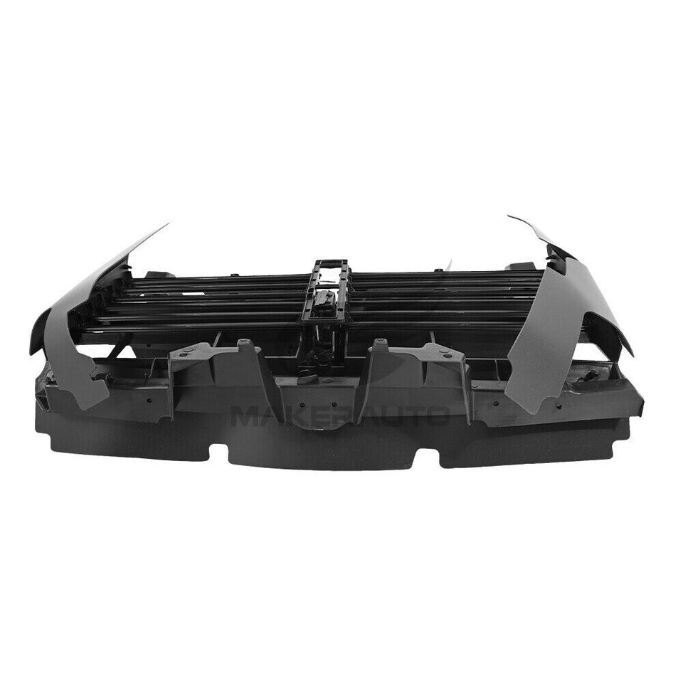 Front Grille Shutter W/ Actuator For 2013 2014 17 2018 Dodge Ram 1500 ...