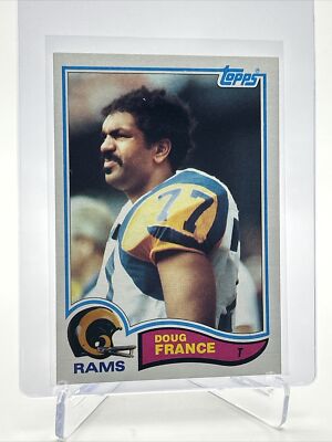 1982 Topps Doug France Football Card #375 NM-MT FREE SHIPPING | eBay