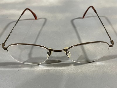 HART SCHAFFNER MARX Eyeglasses Frames Brown Twill 52-22-145 804 | eBay