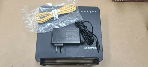 A lot of 10 pcs SAGEMCOM FAST 5260 DUAL-BAND WIRELESS WI-FI ROUTER with ...