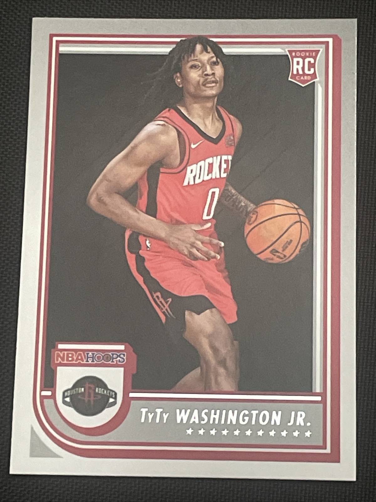 2022-23 NBA Hoops - TY TY WASHINGTON JR - Rockets Rookie RC #258 | eBay
