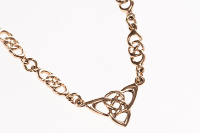 Triny Celtic Trinity Collier Necklace Bronze Symbol Jewelry - New | eBay