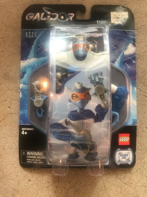 LEGO Galidor Nepol Basic Figure (8320) for sale online | eBay