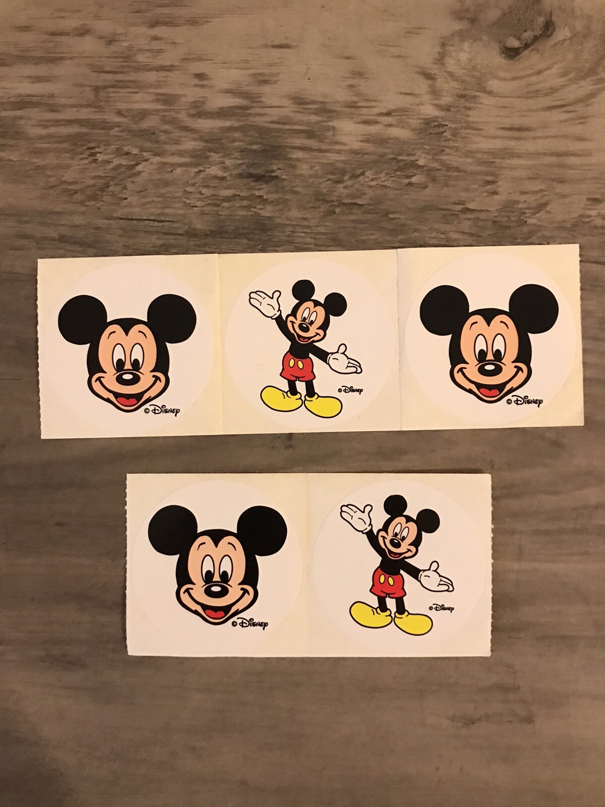 Disney Mickey Mouse Stickers | eBay