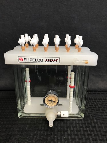 TLC Thin Layer Chromatography Developing Tank w/ Supelco Preppy Lid 5cm ...