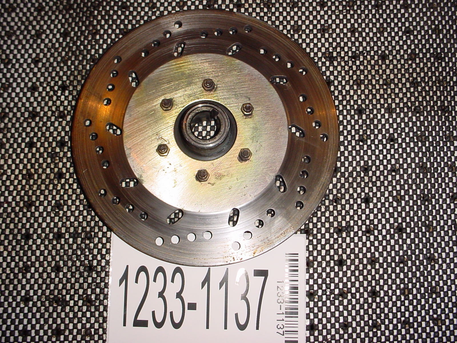 1998 Arctic Cat EXT 580 Snowmobile Brake Rotor | eBay