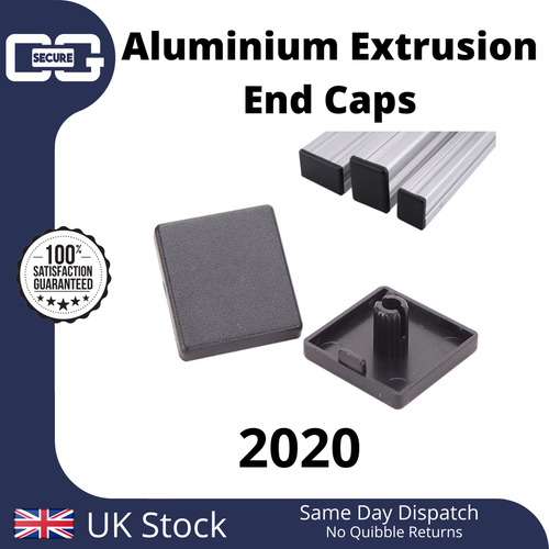 EU 2020 Series End Caps for Aluminium Extrusion Profiles | eBay UK