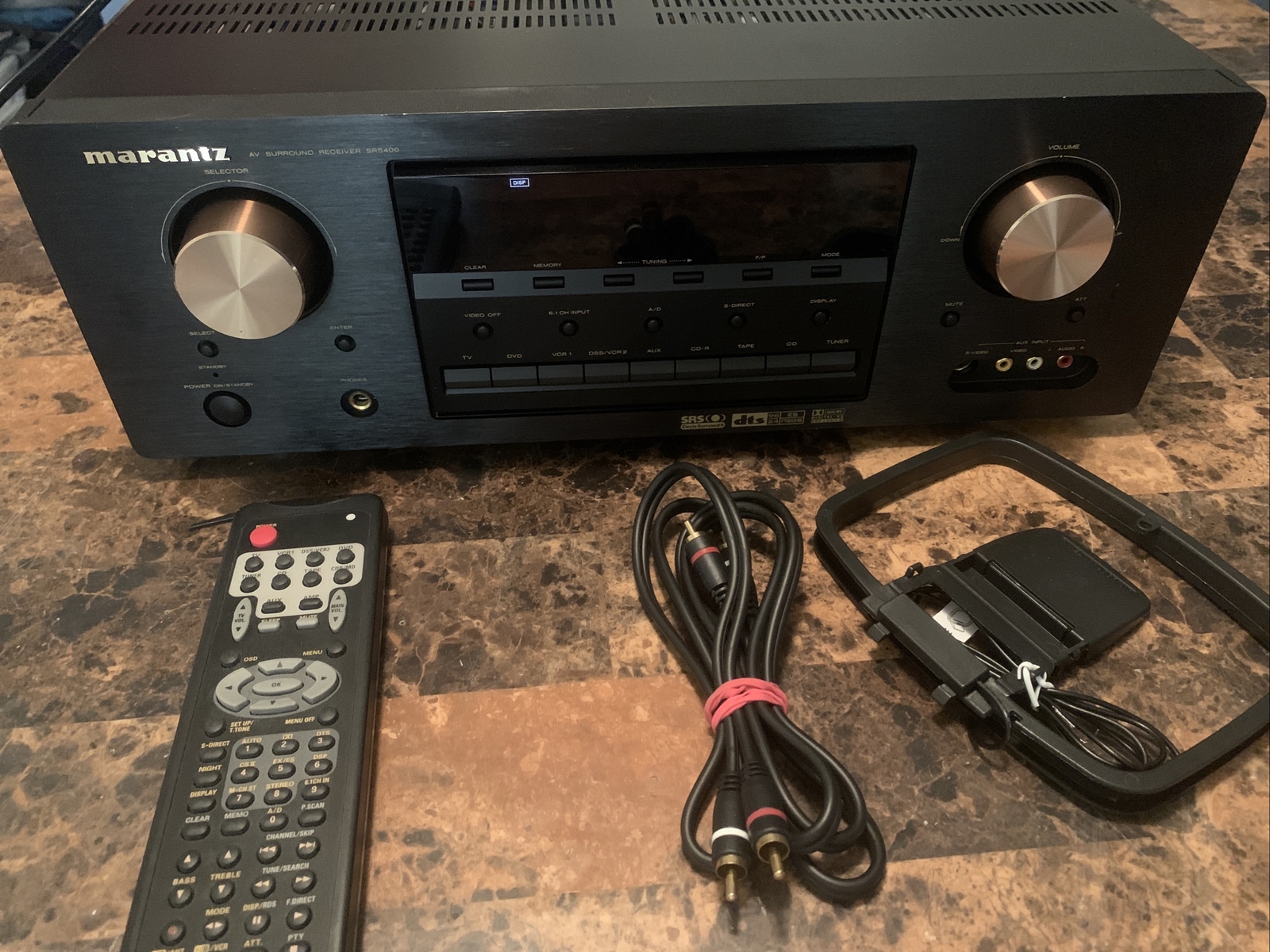 Marantz SR5400 Surround Sound Receiver | eBay