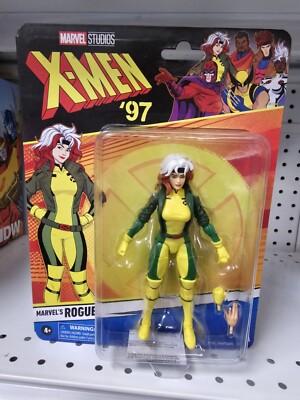 Marvel Legends X-Men '97 Rogue Retro 6 Inch Action Figure Brand New ...