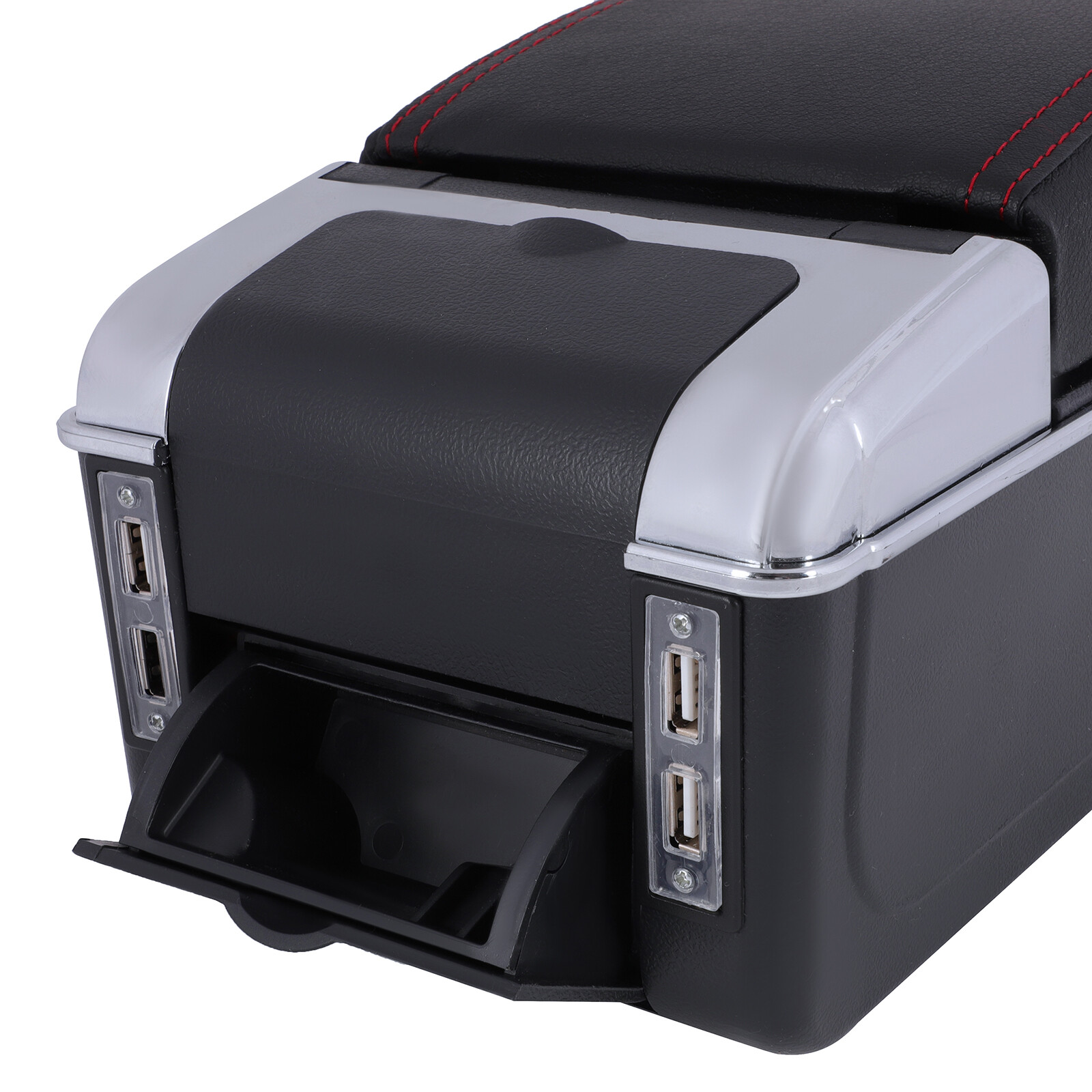 For Nissan For Juke 2010-2015 Center Console Container Armrest Storage ...