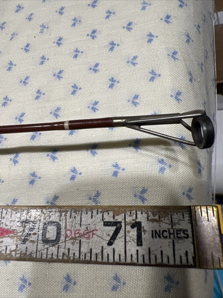 Vintage Fenwick 1260 Linker Stik Casting Rod. 1974. All Original! 6’ | eBay