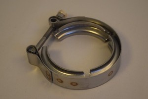 R.G.RAY QUICK CONNECT V-BAND CLAMP 2-3/4" to 3-3/16" FLANGE PIPE M14 ...