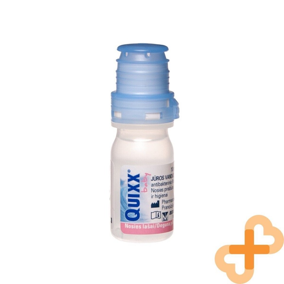 QUIXX BABY Nasal Spray For Kids 10ml Natural Sea Water For Running ...