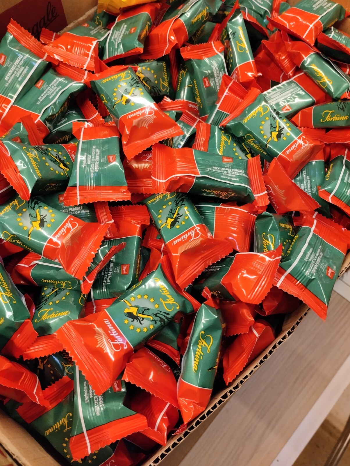 Crispy Chocolate Covered Wafer Candies Fortūna Highly Addictive Sweets ...