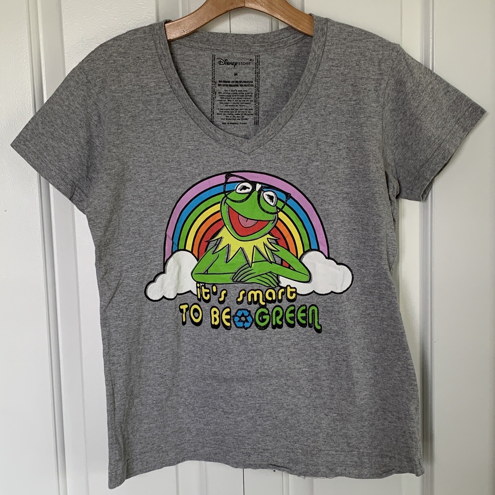 Kermit The Frog It’s Smart To Be Green The Muppets Wo… - Gem