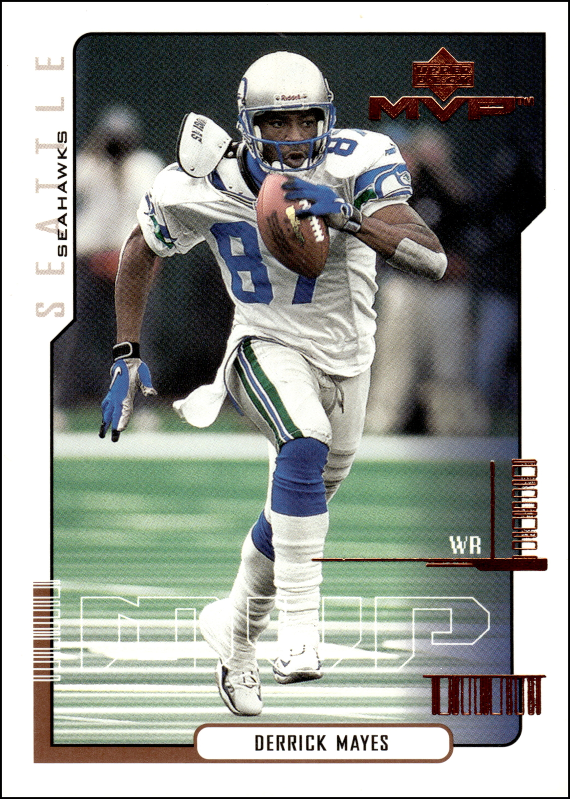 2000 Upper Deck MVP #161 Derrick Mayes Seattle Seahawks | eBay