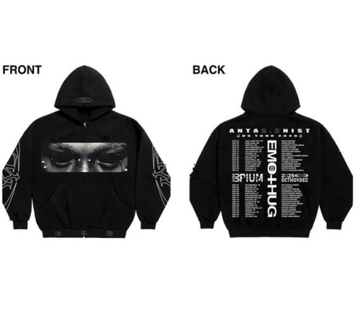 Playboi Carti Yvl Young Vamp Life Antagonist Tour 2.0 Merch 2025 3D ...