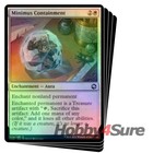 Foil Minimus Containment X4 M/NM Magic MTG Adventures In The Forgotten ...