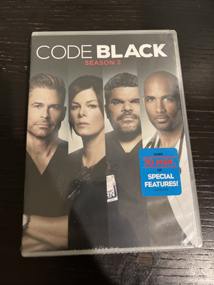 NEW-Code Black: Season 2 (DVD, 2016) 32429281678| eBay