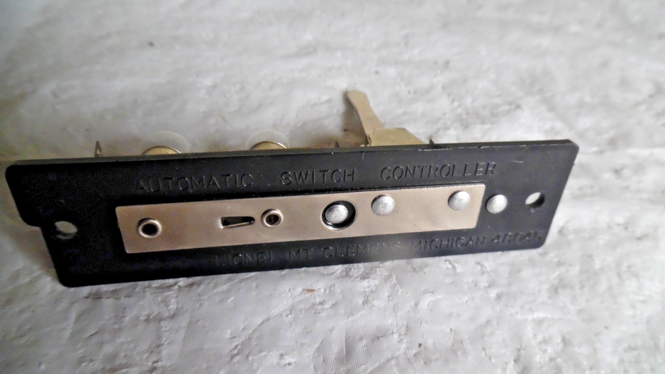 Lionel Switch Track Control Sold as Shown Tested Lights Work Sold as ...