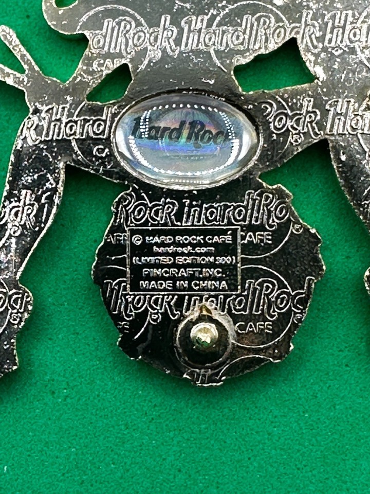 Hard Rock Cafe Pin 2006 Gran Canaria Grand Opening Party Sexy Drummer ...