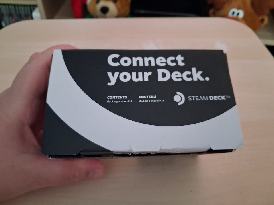 Valve Steam Deck LCD 2TB SSD Handheld Console Black with Case and Dock ...