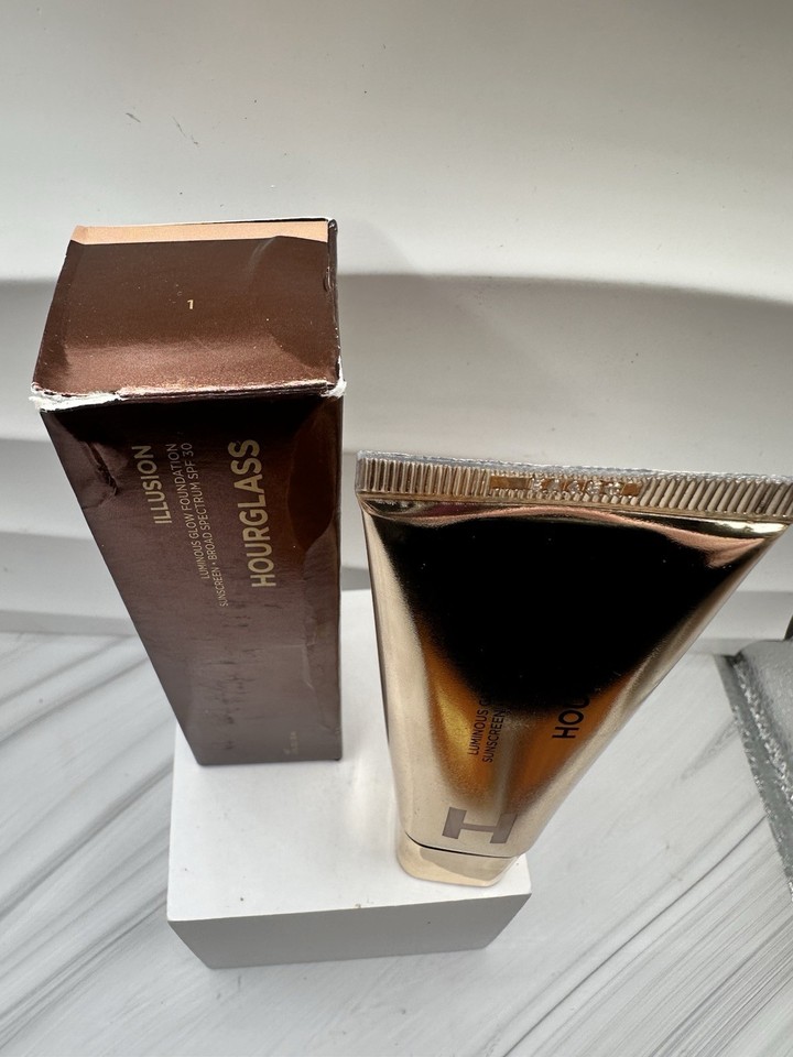 Hourglass Illusion Luminous Glow Foundation Full Size- Shade 1 SPF 30 ...