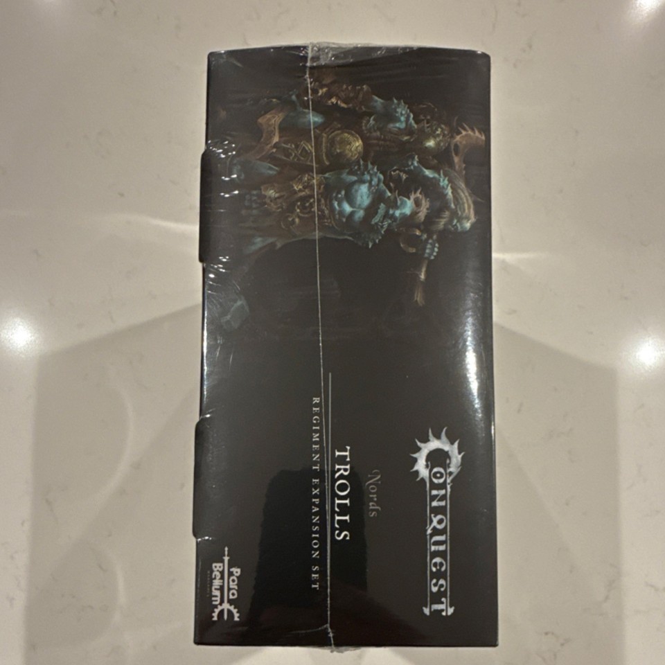 Para Bellum Conquest Nords Trolls Regiment Expansion Set Bulk/Lot Age ...