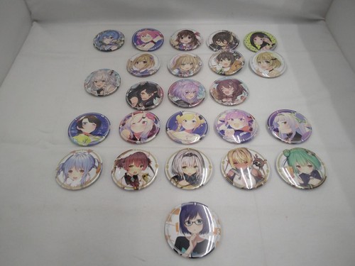 Non Stop Hololive Can Badge 24 Types Set C97 Hololive JB554 | eBay