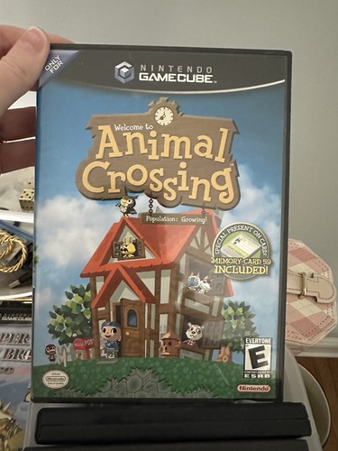 Animal Crossing (Nintendo GameCube, 2002) 45496960322 | eBay