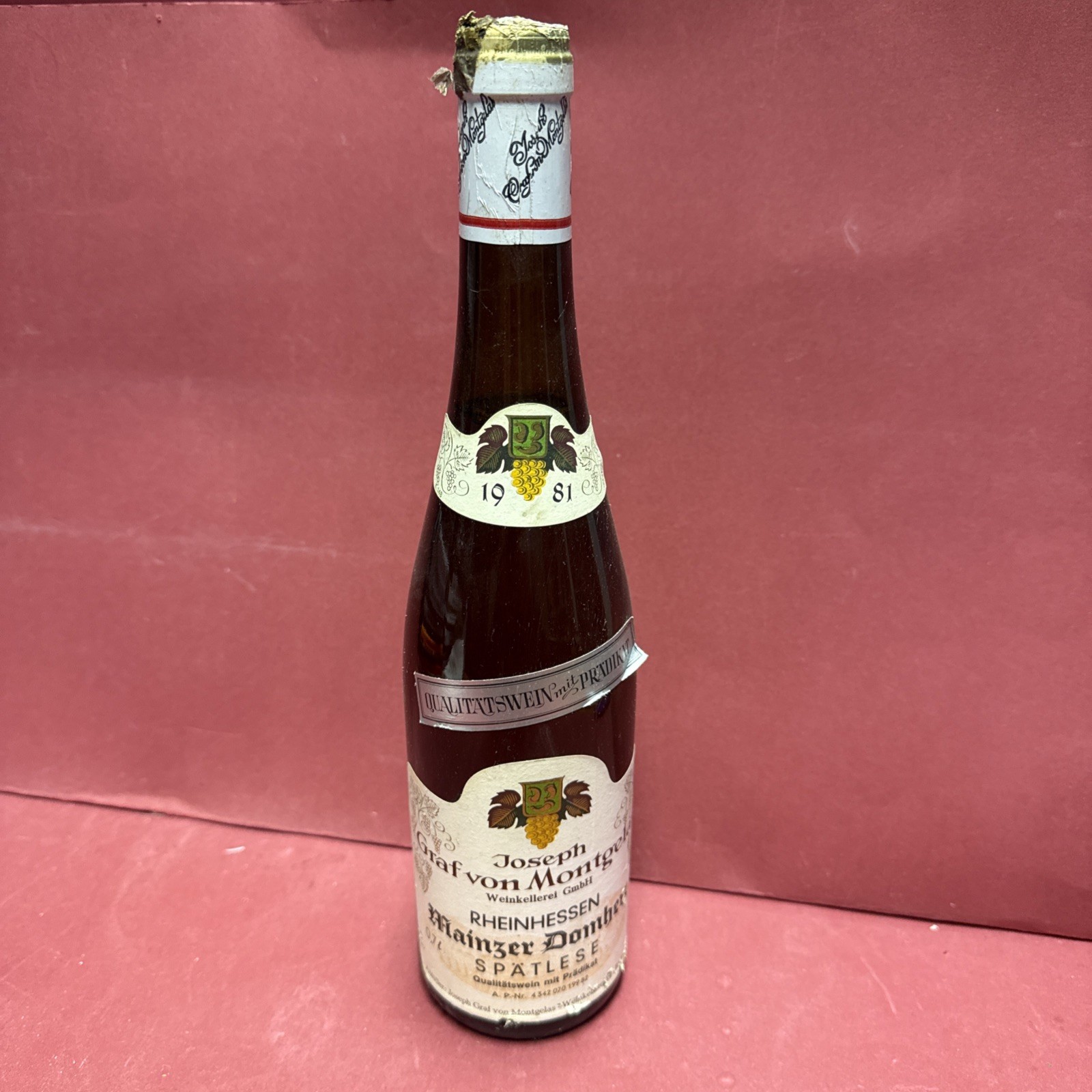 1981 Joseph Graf Von Montgelas Mainzer Domherr | eBay.de