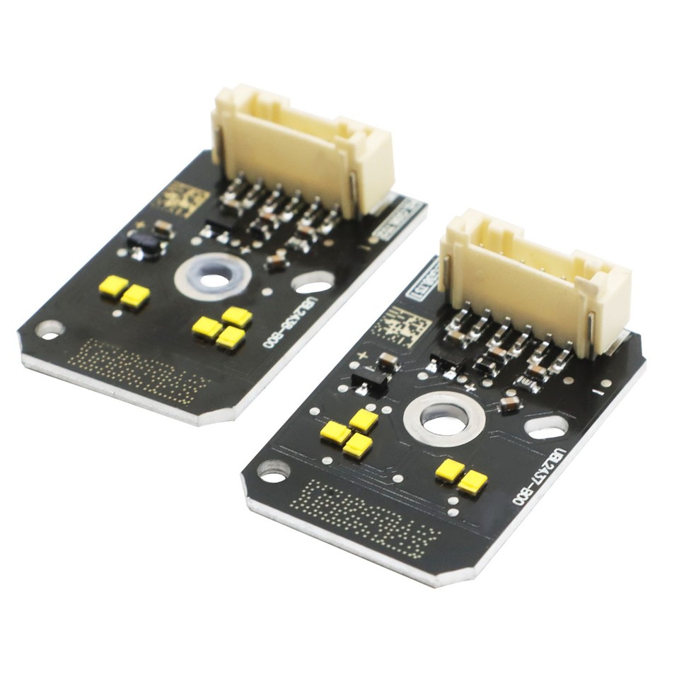 For 17- 20 Bmw G30 530i 540i F90 M5 Led Boards Yellow Drl Daytime ...