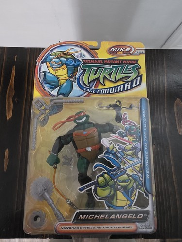 Playmates Teenage Mutant Ninja Turtles TMNT Michelangelo Fast Forward ...