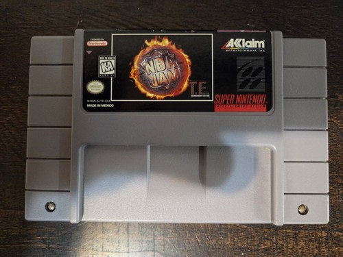 NBA Jam: Tournament Edition (Super Nintendo) 21481620129| eBay