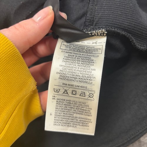 Adidas Climalite Black White Mens M Hoodie Warm Up Full Zip Squad ...