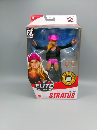 WWE Trish Stratus Elite Series 88 Wrestling Action Figure Mattel | eBay