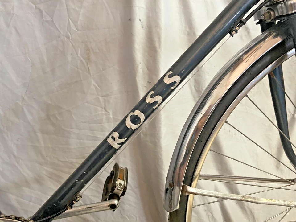 1980 Ross Euro Tour Vintage Touring Road Bike 23" XLarge Lugged Steel ...