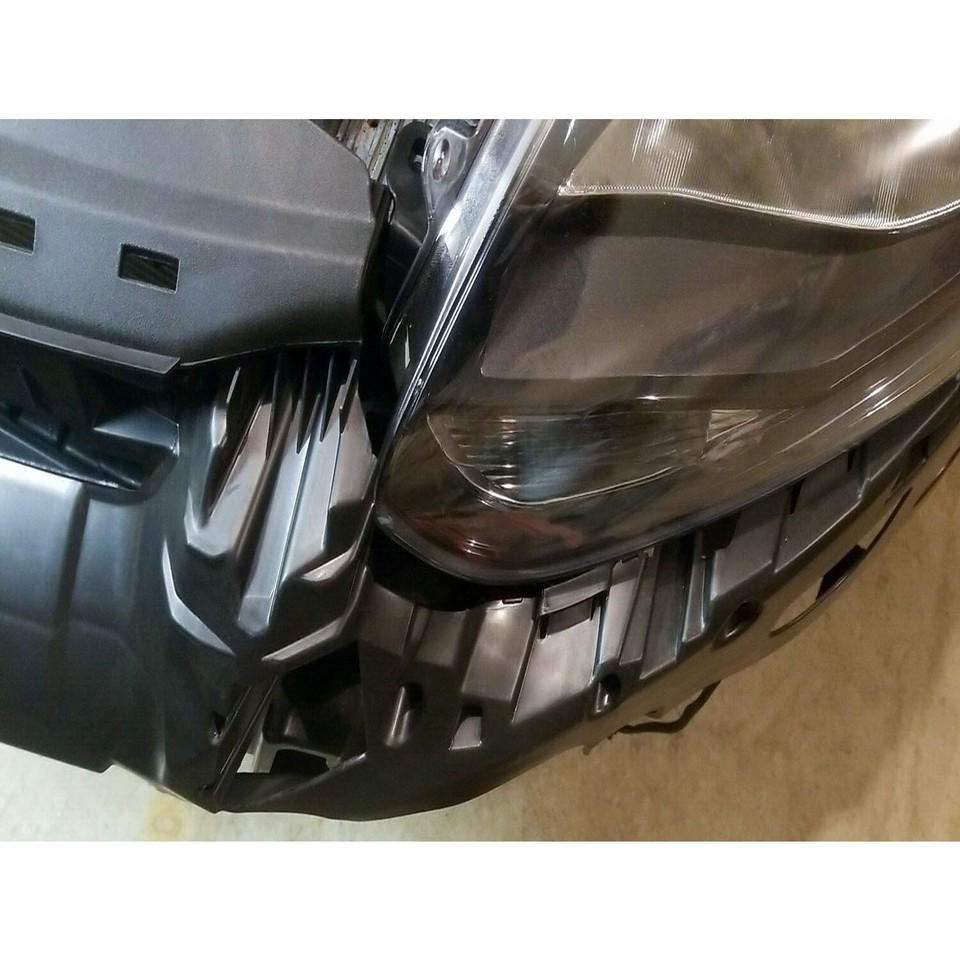 Front Bumper Cover Support Mounting Black For Ford Focus Hatchback ...