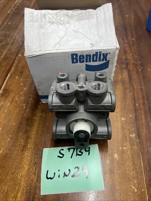 Bendix 801123 R12 Relay Valve | eBay