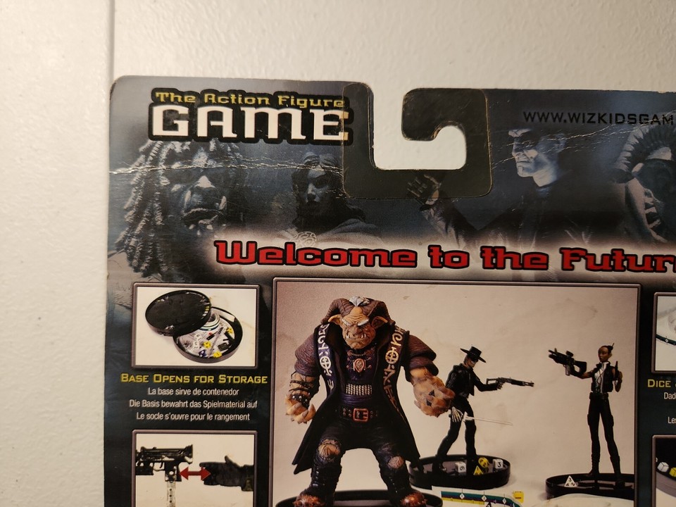 Shadowrun Action Figure Game Series 1 LIADA Street Mage w/ Mini Dice ...