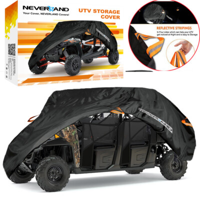 Utility Vehicle Cover Side-by-Side For Polaris Ranger Crew XP 900 1000 ...