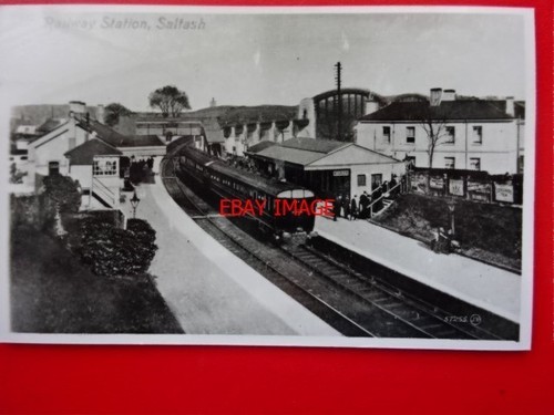 PHOTO SALTASH RAILWAY STATION | eBay