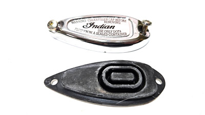 nos Indian Motorcycle Cover Kit, RMC, Chrome 2207347 | eBay