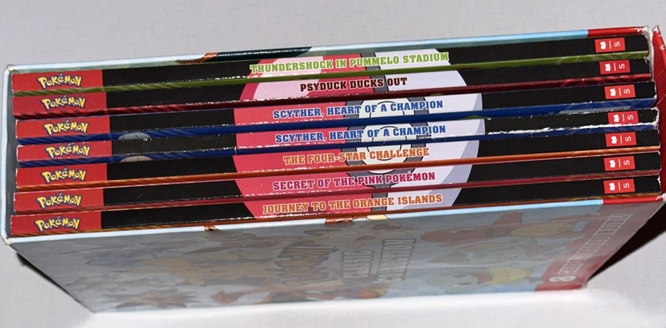 Pokémon Chapter Bks.: Classic Chapter Book Collection (Pokémon) by ...