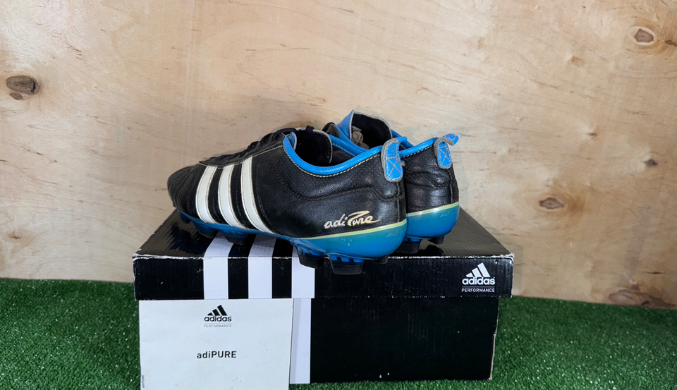 Adidas adiPURE IV FG G40532 Elite Black boots Cleats mens Football ...