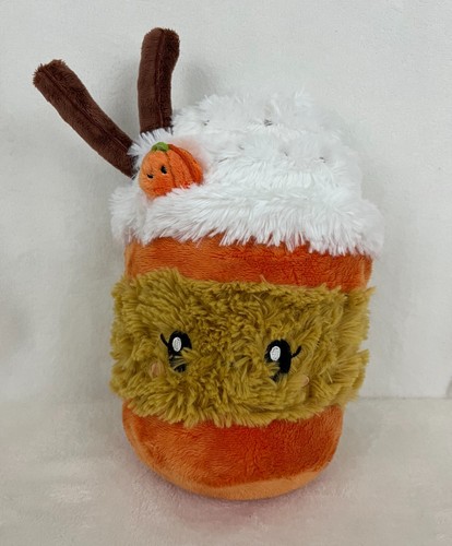 SQUISHABLE - 12" Pumpkin Spice Latte Plush 2022 Fall Comfort Food ...