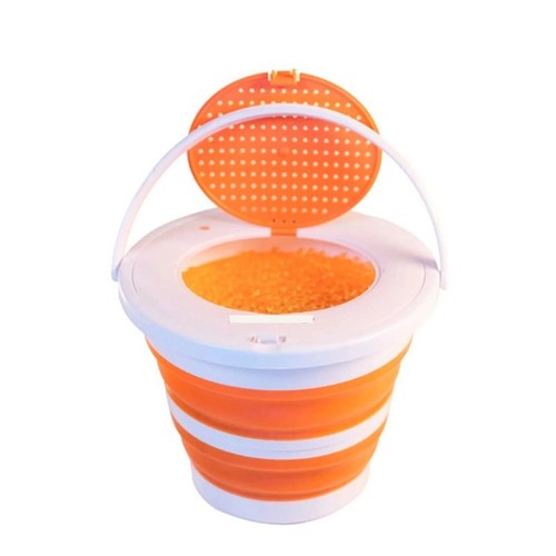 Foldable Bucket Collapsible Buckets for Gel Blaster Ammo ,Multi-Purpose ...